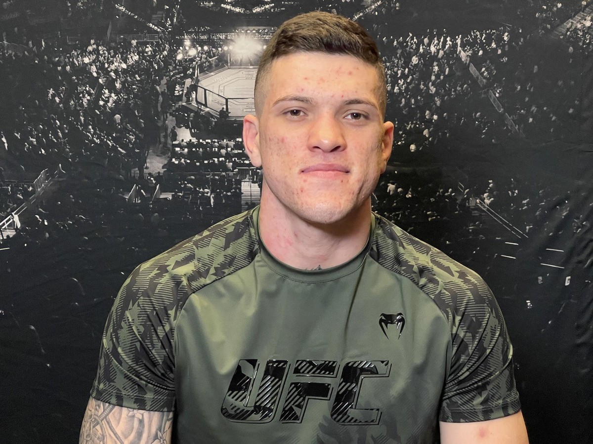 Camp com Glover Teixeira motiva Wellington Turman: "Vou mostrar coisas ...