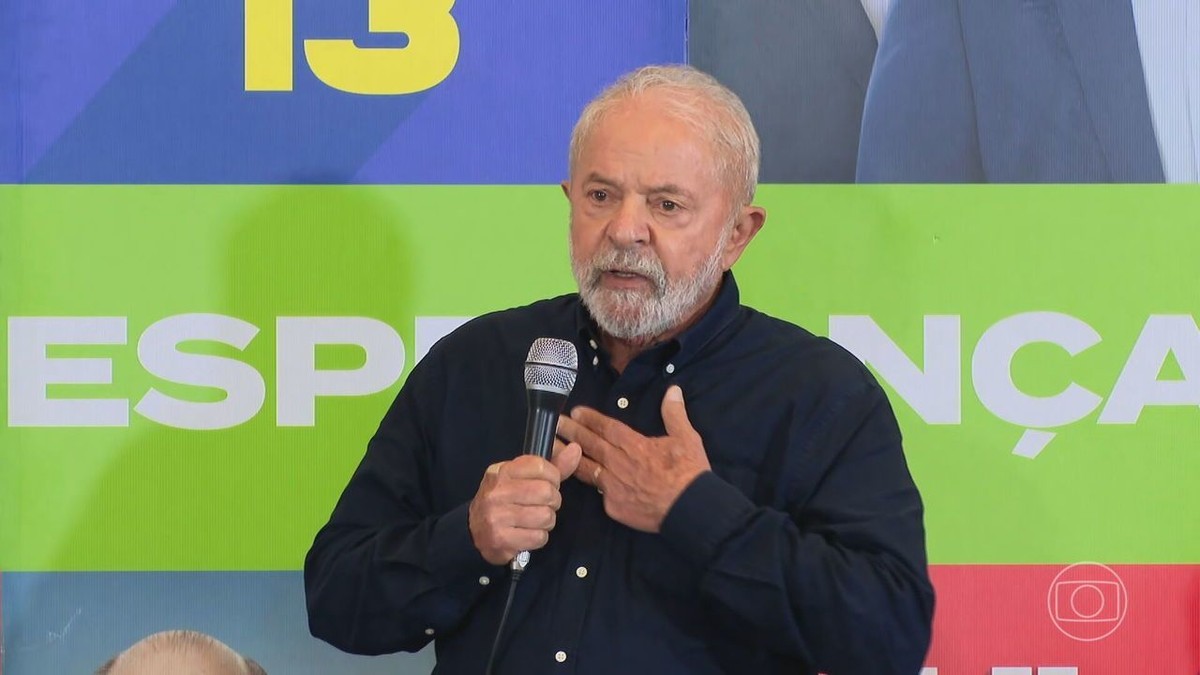 Lula, candidato do PT à Presidência, passa o dia em São Paulo | Jornal ...