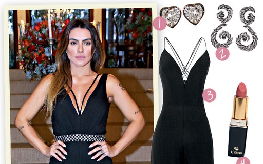 Cleo Pires: inspire-se no look sexy da atriz - Quem | QUEM Inspira
