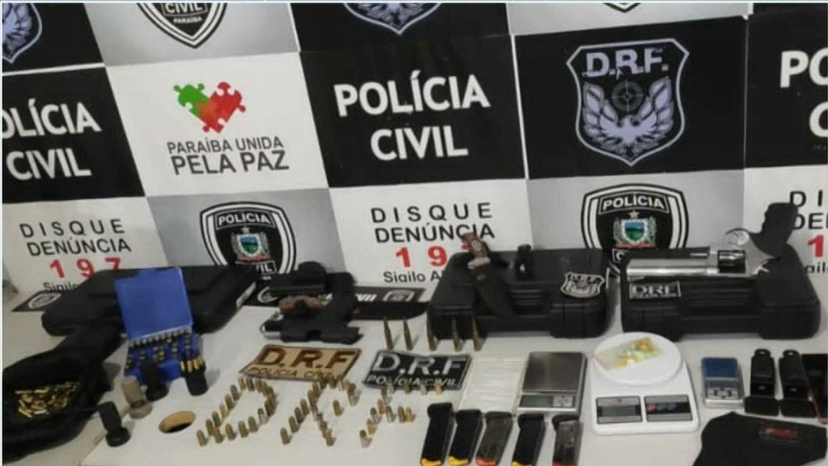 Polícia Civil Prende Possível Chefe De Quadrilha Em Festa Realizada Em