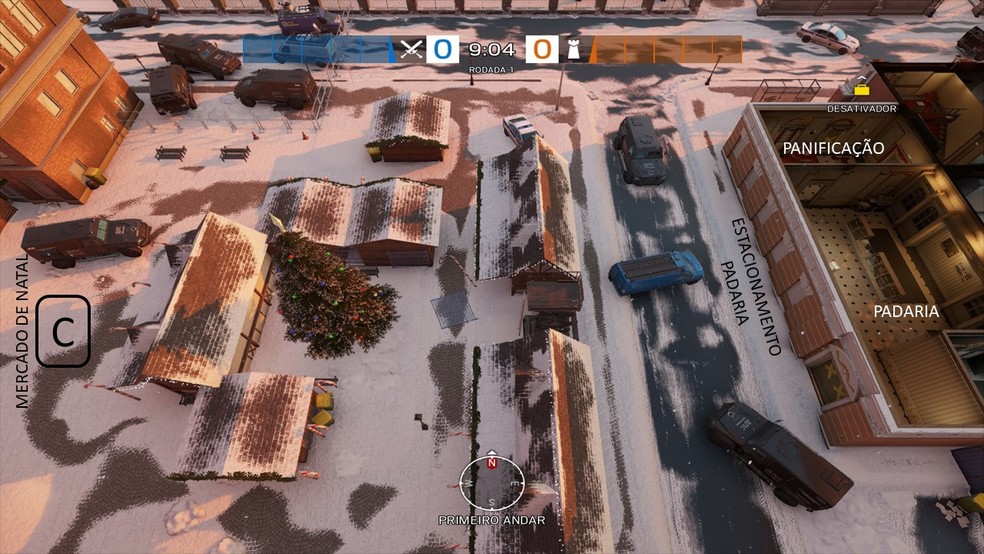 Café Dostoiévski no Rainbow Six Siege: veja lugares e pontos de ...