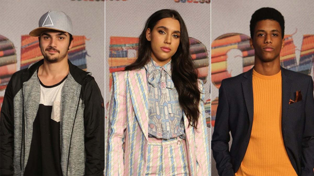 'Papo de Novela' recebe Gabriel Contente, Giovanna Coimbra e Caio ...