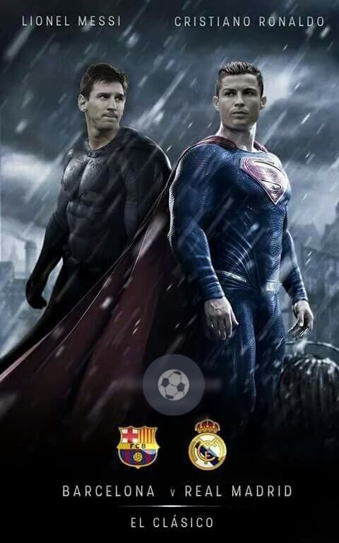 Clássico na rede: duelo Batman x Superman e Luis Enrique vira Materazzi ...