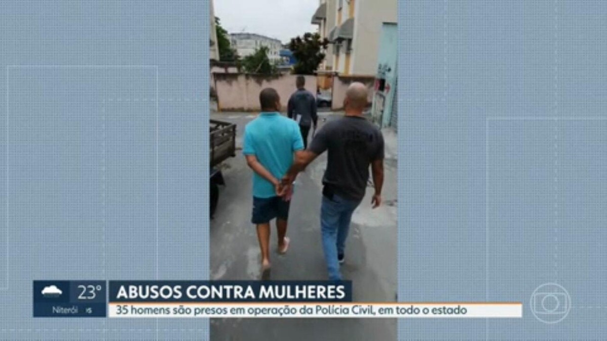 Operação Prende 35 Suspeitos De Crimes Contra Mulheres No Rj Rio De
