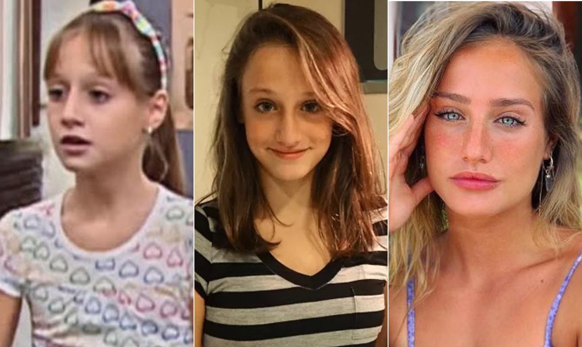 'BBB 23': Bruna Griphao estreou na TV aos 9 anos e desistiu de cirurgia ...