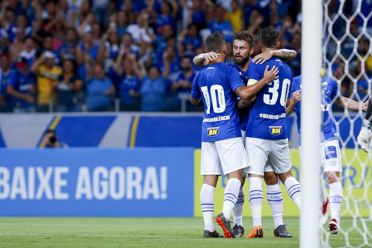 Pra pedir música! Cruzeiro tenta fechar primeira fase invicto pelo 3º ...