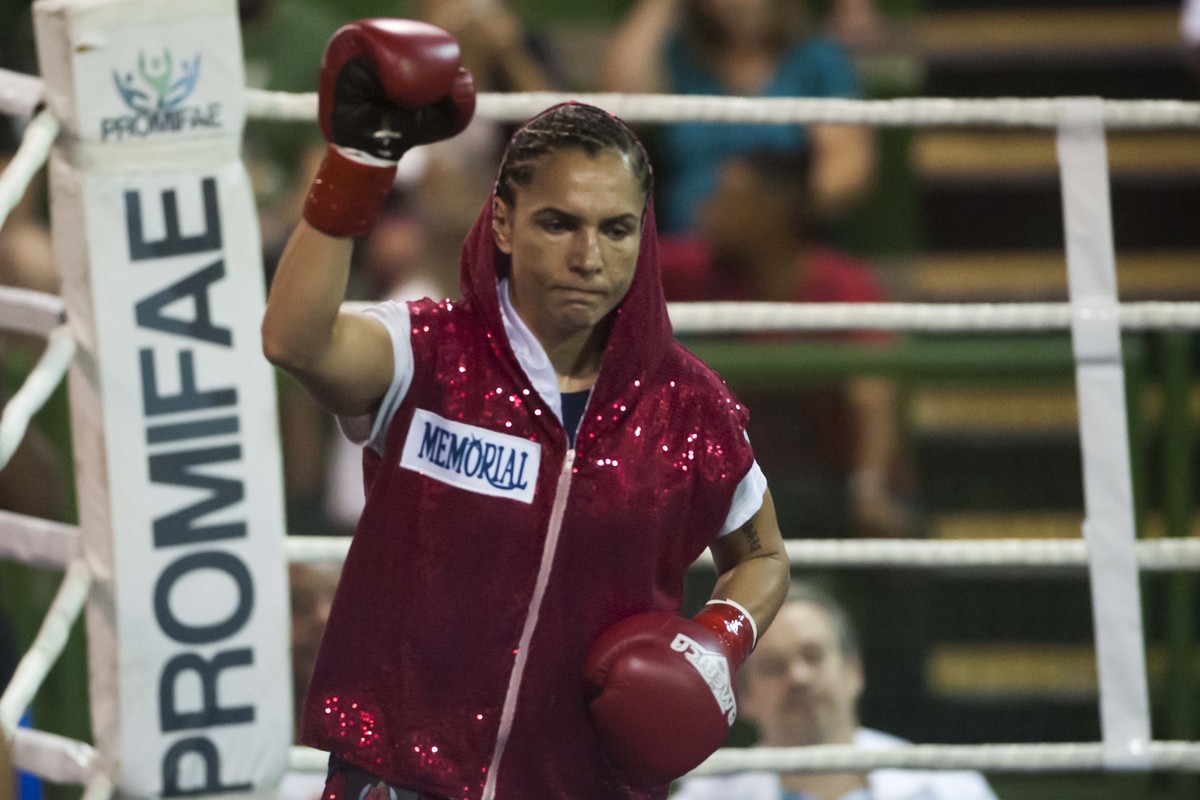 Rose Volante defende título mundial contra a panamenha Lourdes Borbua ...