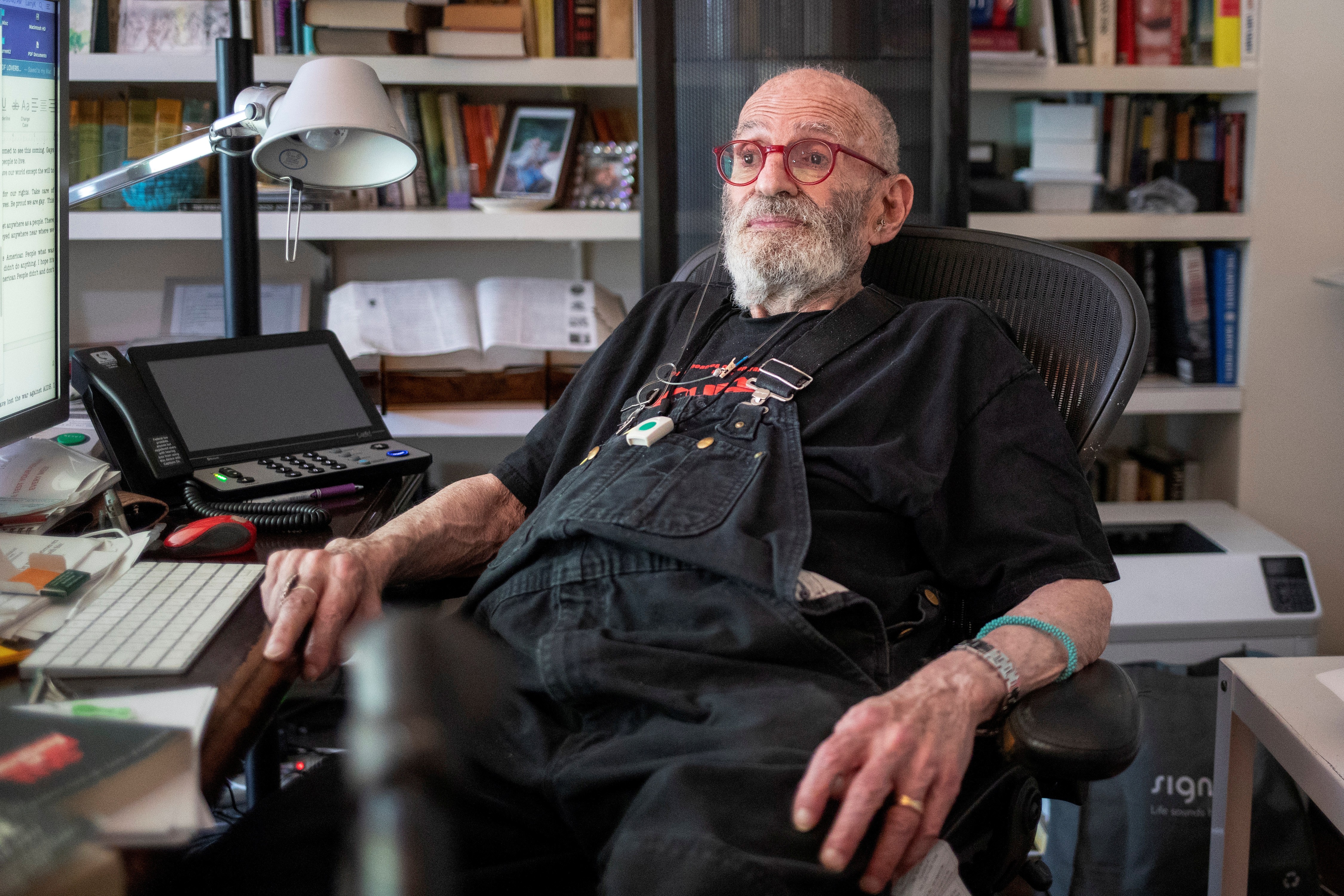 Larry Kramer, autor e dramaturgo conhecido por ativismo contra Aids ...