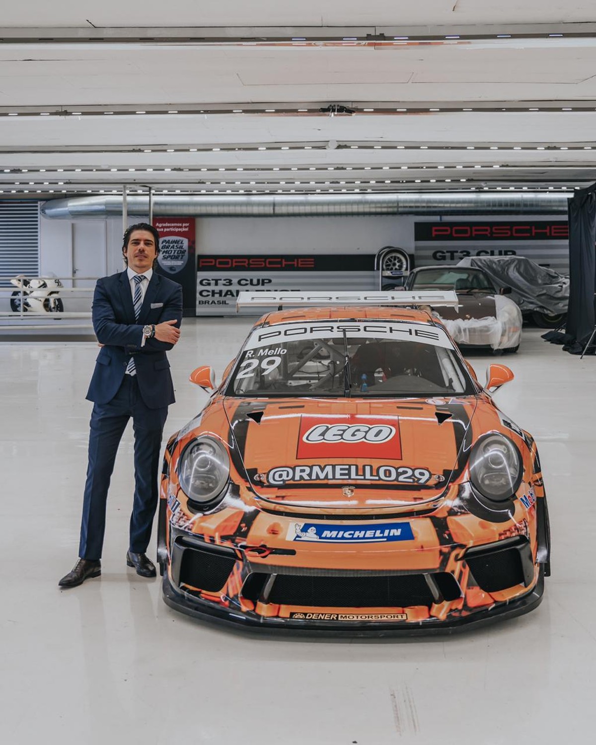 Do Pink Pig ao carro de brinquedo: novidade da Porsche Cup em 2020 ...