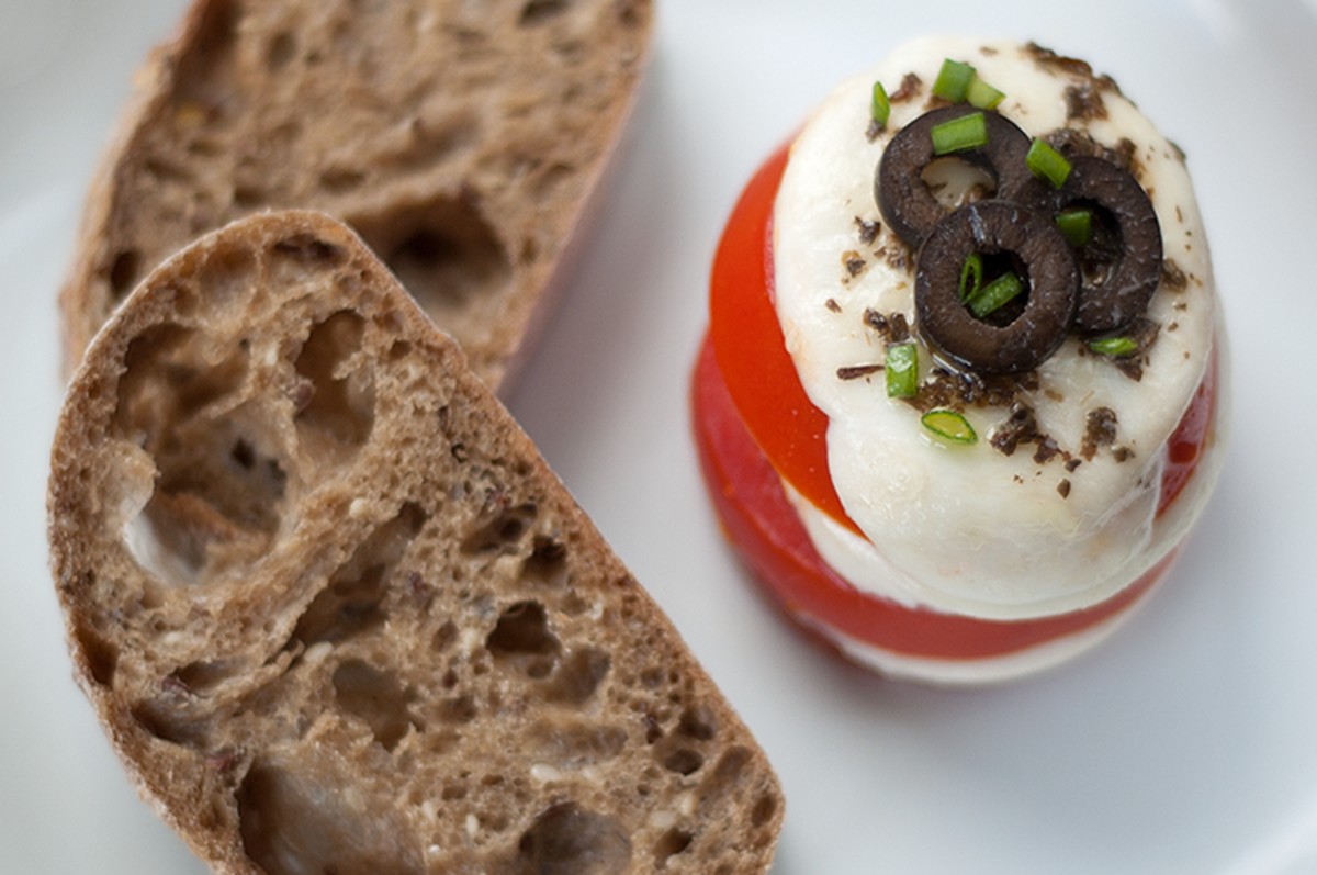 Salada Capri | Saladas | Receitas