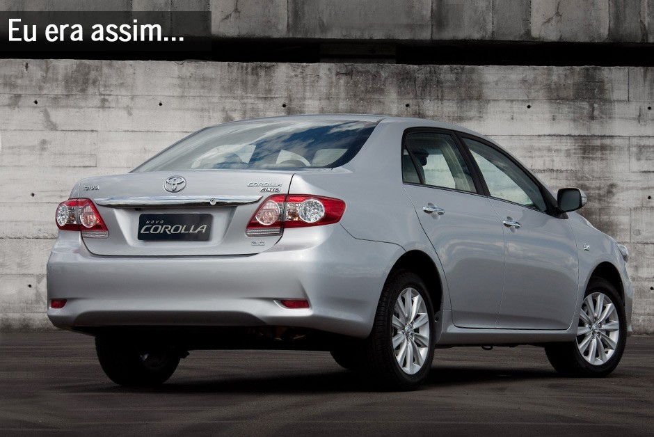 Novo ou Usado: Toyota Corolla automático 2012 X Toyota Corolla manual ...