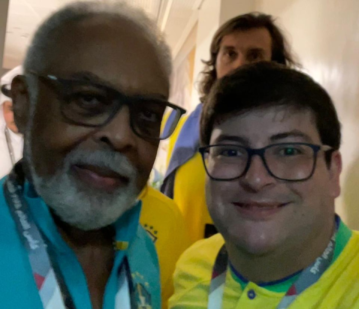 'Lamentável', diz brasileiro que viu Gilberto Gil ser xingado por ...
