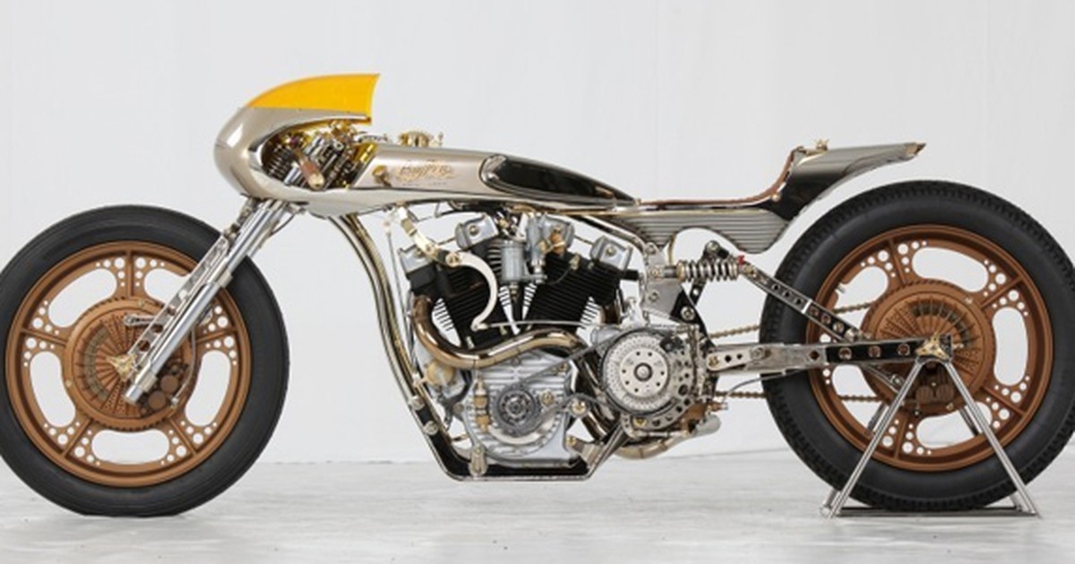 Auto Esporte - Harley modificada por oficina alemã vence mundial de ...