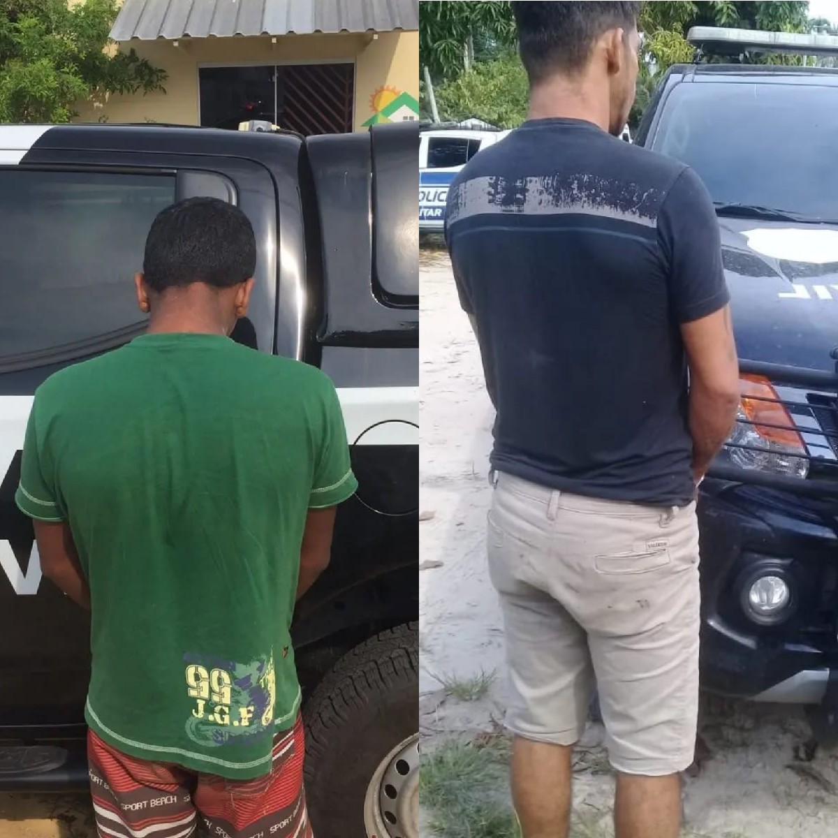 Dupla é Presa Suspeita De Matar Preso Monitorado Por Tornozeleira