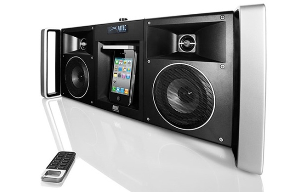 MIX Boombox iMT810, o dock da Altec Lansing para iPhone 4 | Notícias ...