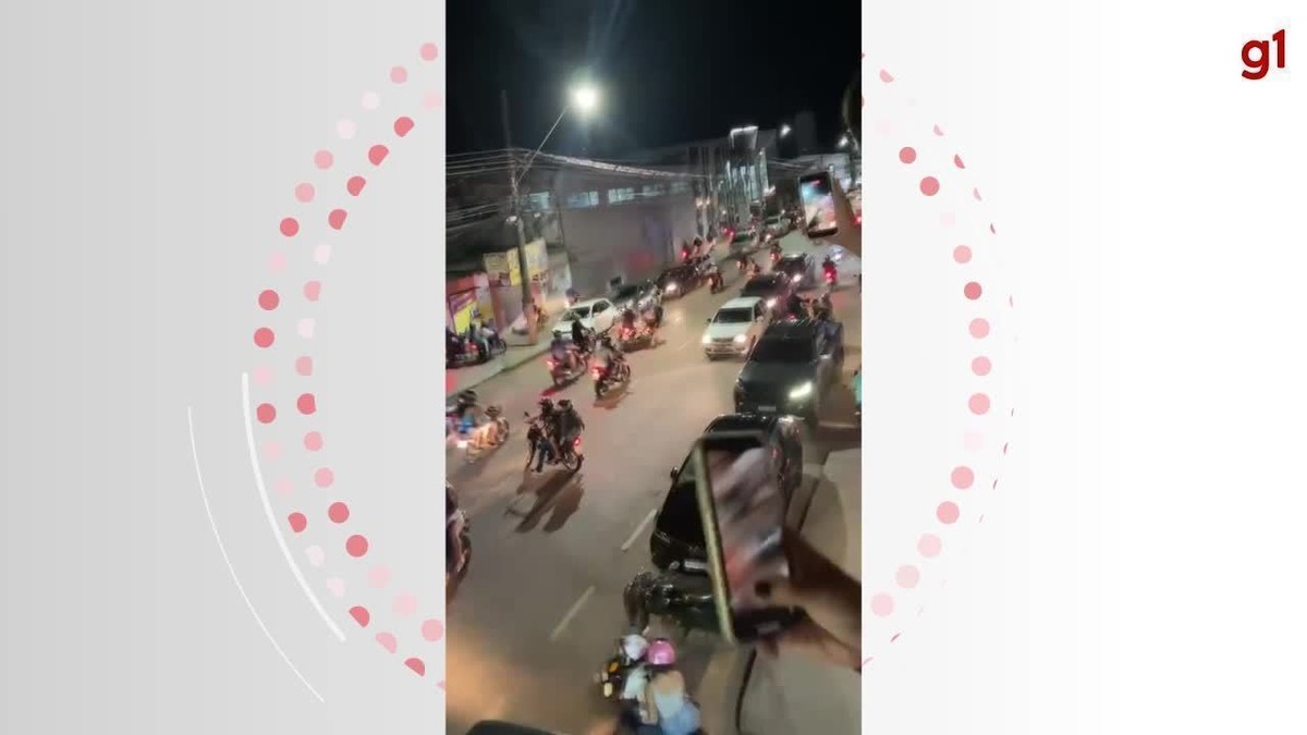 Vídeo Mostra Dezenas De Motociclistas Fugindo De Blitz Na Contramão E