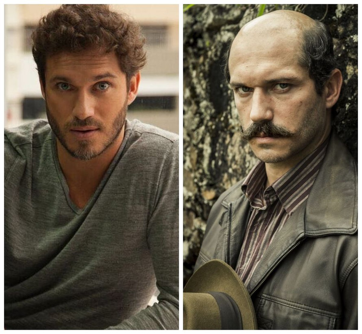 Paulo Rocha raspa a cabeça e engorda 10 quilos para série: 'Não podia ...