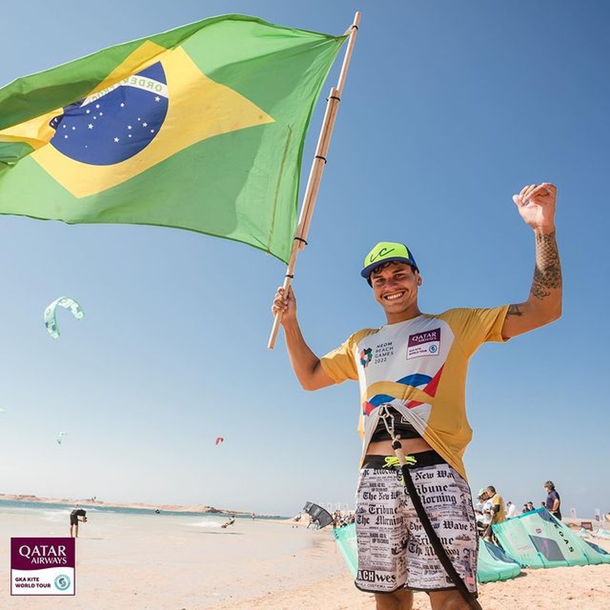 Brasileiro supera francês e italiano e vence segunda etapa do mundial ...