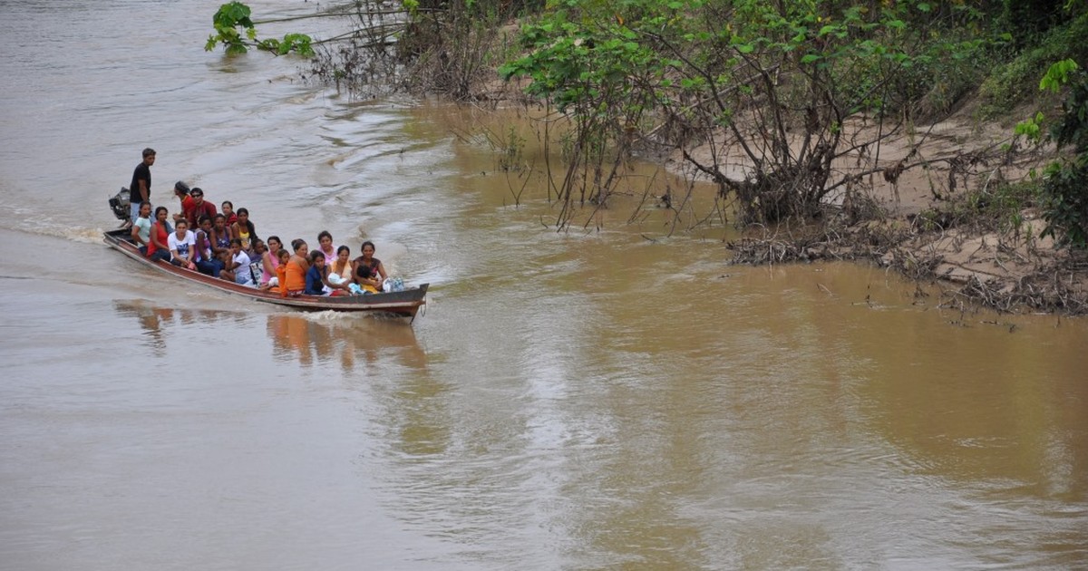 G1 - Pesquisa sugere a preservação das narrativas orais de ribeirinhos ...