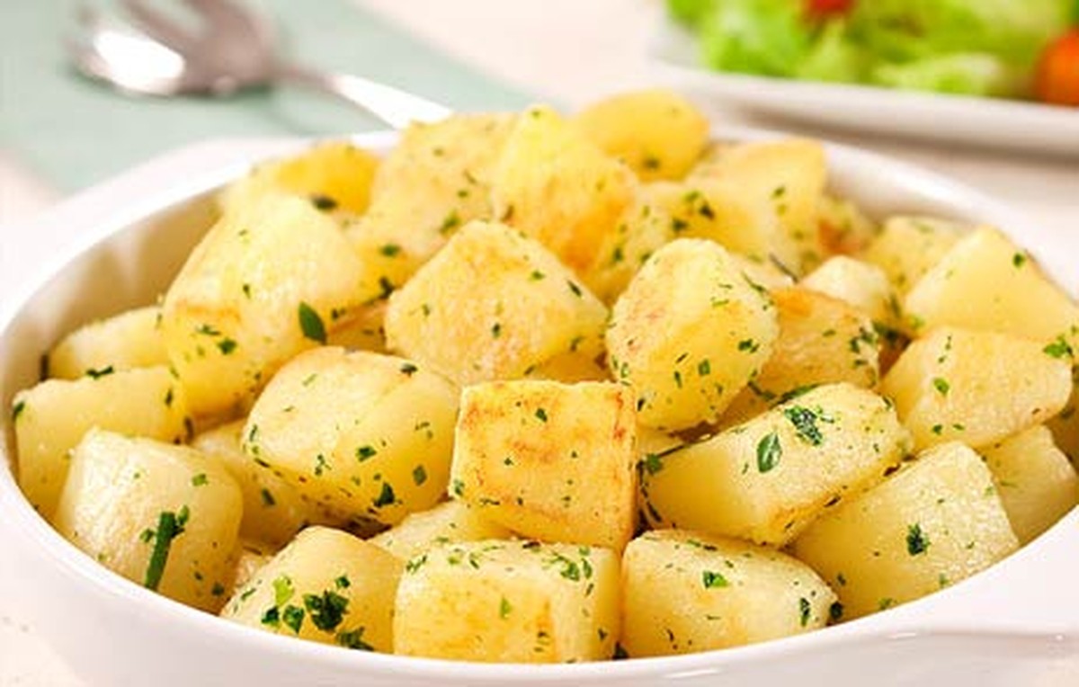 Batata souté | Receitas Gshow | Gshow