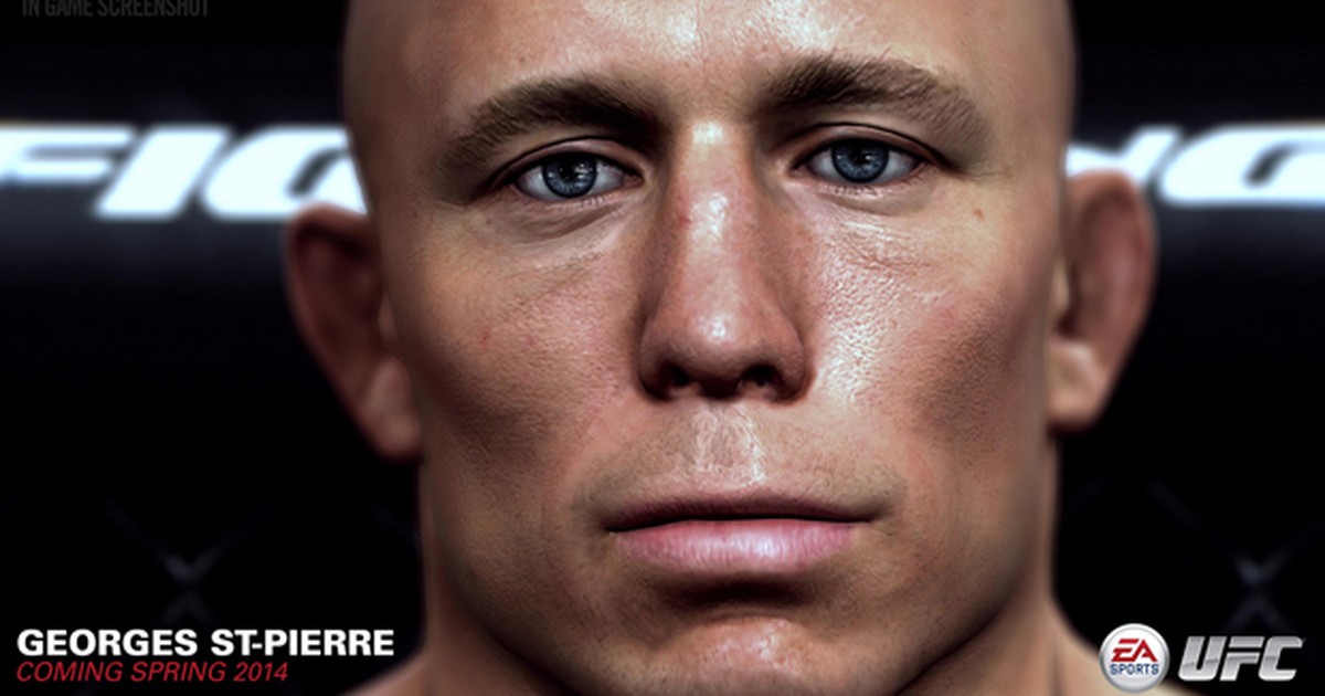 G1 - Ex-campeão Georges St-Pierre estará em game do 'UFC' para PS4 e ...
