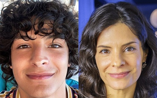 Helena Ranaldi parabeniza o filho de 23 anos e semelhança volta a ...