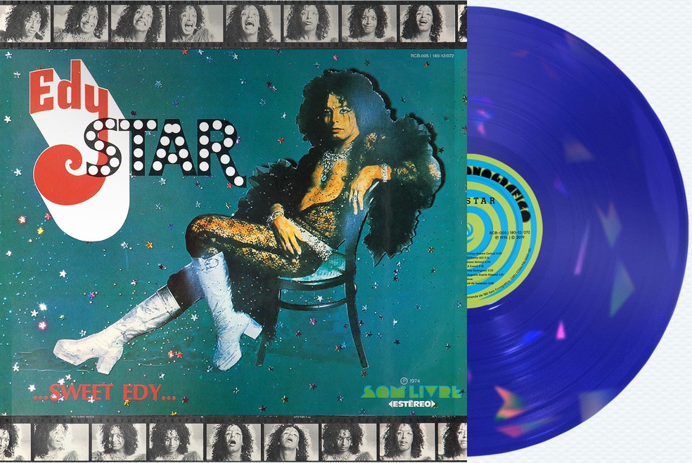 Edy Star, pioneiro gay 'glam' do universo pop nacional, tem expandido o ...