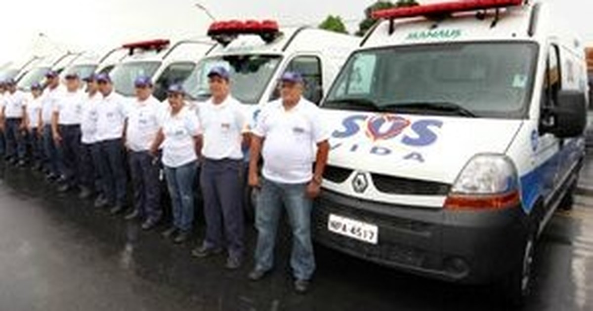 G1 - SOS Vida realizou mais de 250 mil atendimentos em três anos, no AM ...