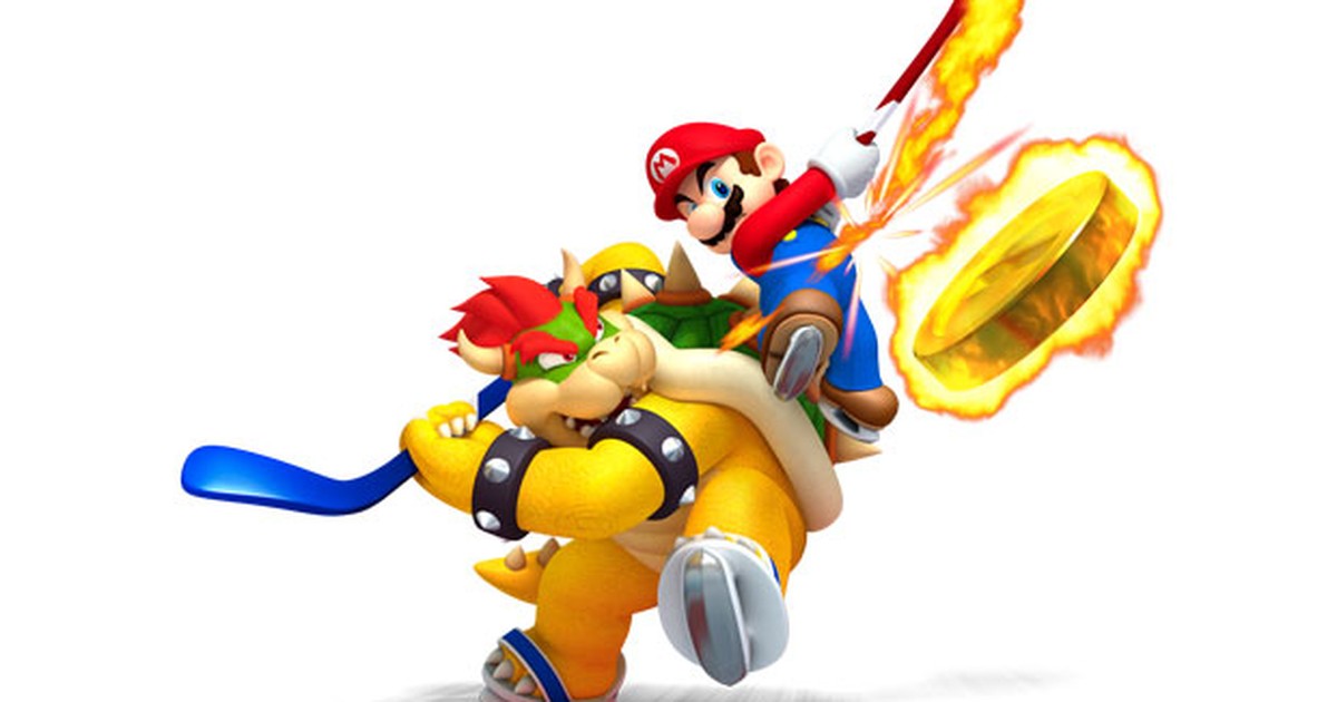 G1 - Coletânea de esportes de Mario chega ao Wii em fevereiro ...