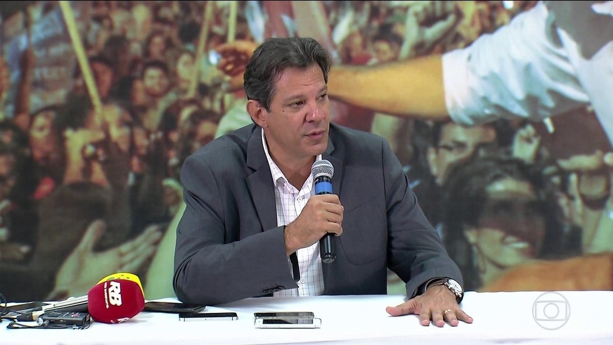 Veja o dia dos candidatos à Presidência | Jornal Nacional | G1