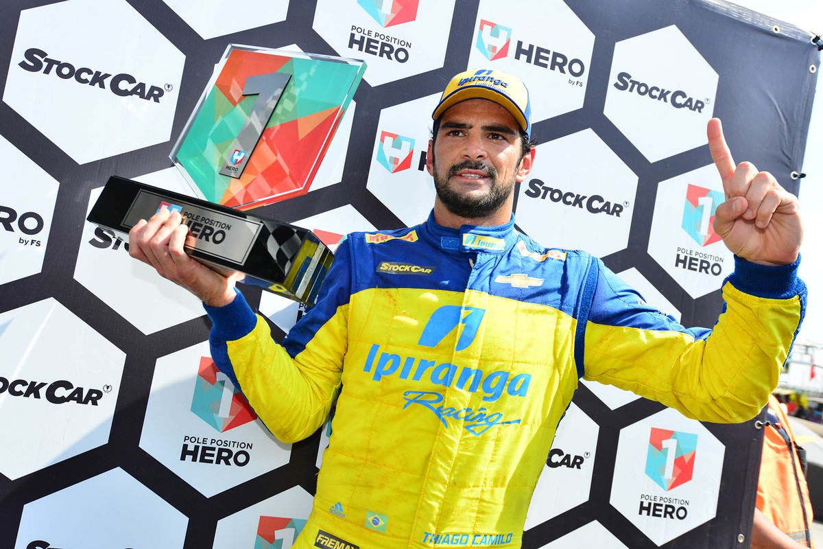 Thiago Camilo crava pole em Londrina e esquenta briga pela liderança da ...