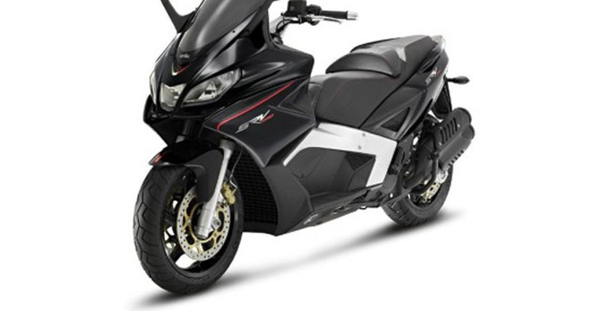 Auto Esporte - Aprilia revela o preço do scooter SRV850 na Europa