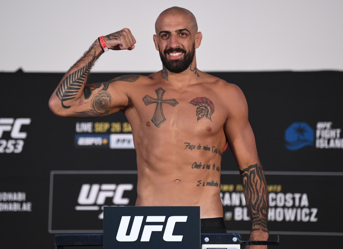 Danilo Marques enfrenta Mike Rodriguez em fevereiro, em busca da ...