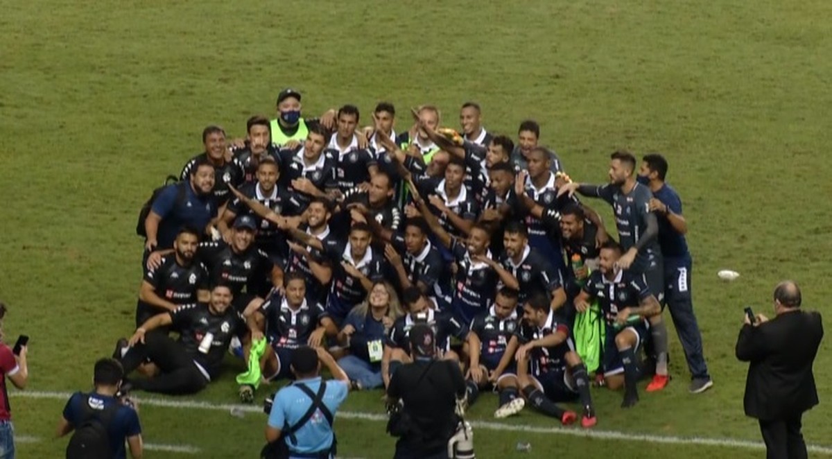 VÍDEO: Assista aos melhores momentos da vitória do Remo que garantiu o ...