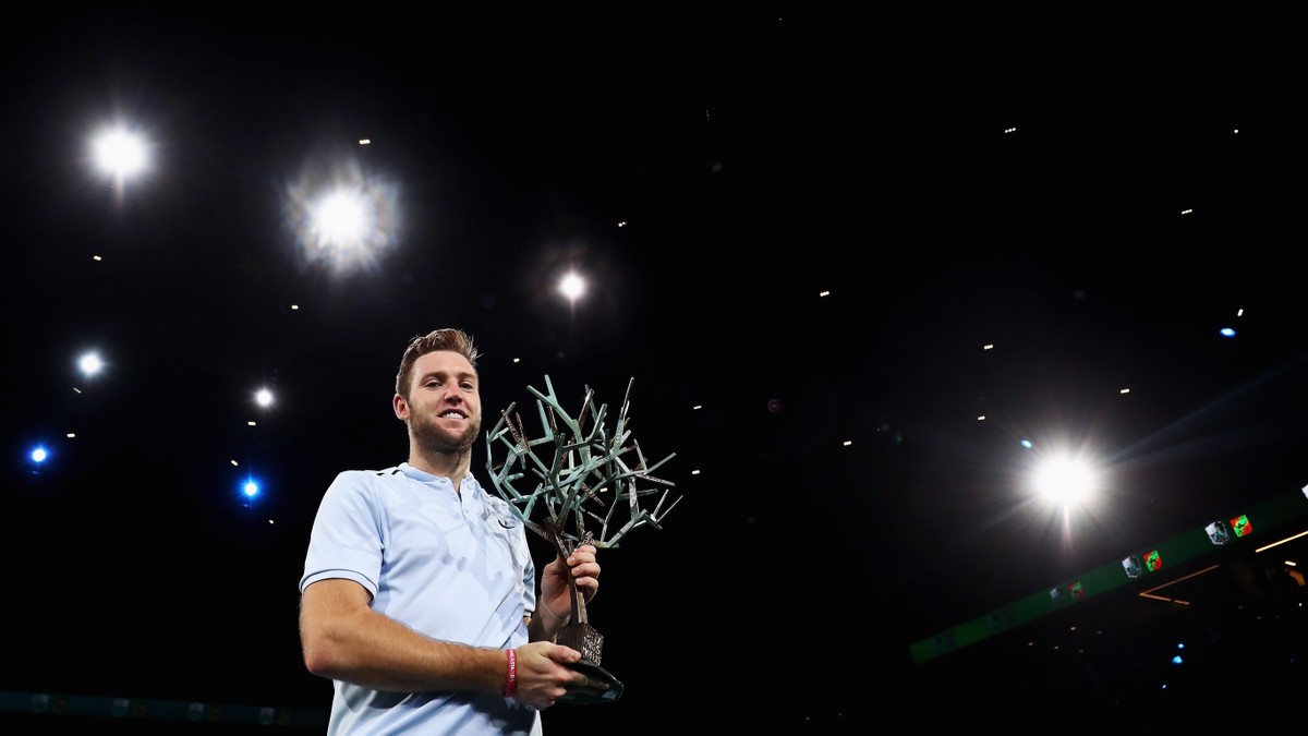 Jack Sock bate surpresa sérvia na final em Paris e se garante no ATP ...