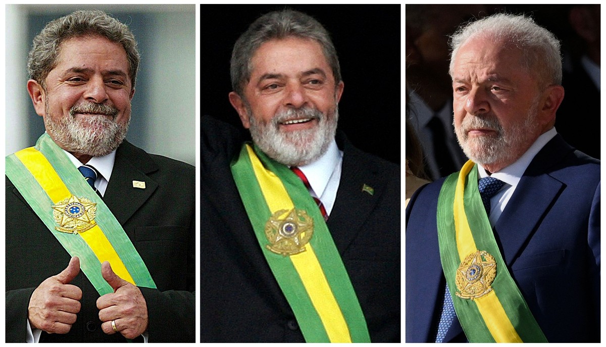 Ministérios de Lula em 2003, 2007 e 2023; compare os gabinetes dos três ...