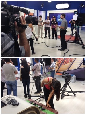 Rede Globo > tv integracao - Projeto da TV Integração leva estudantes a ...