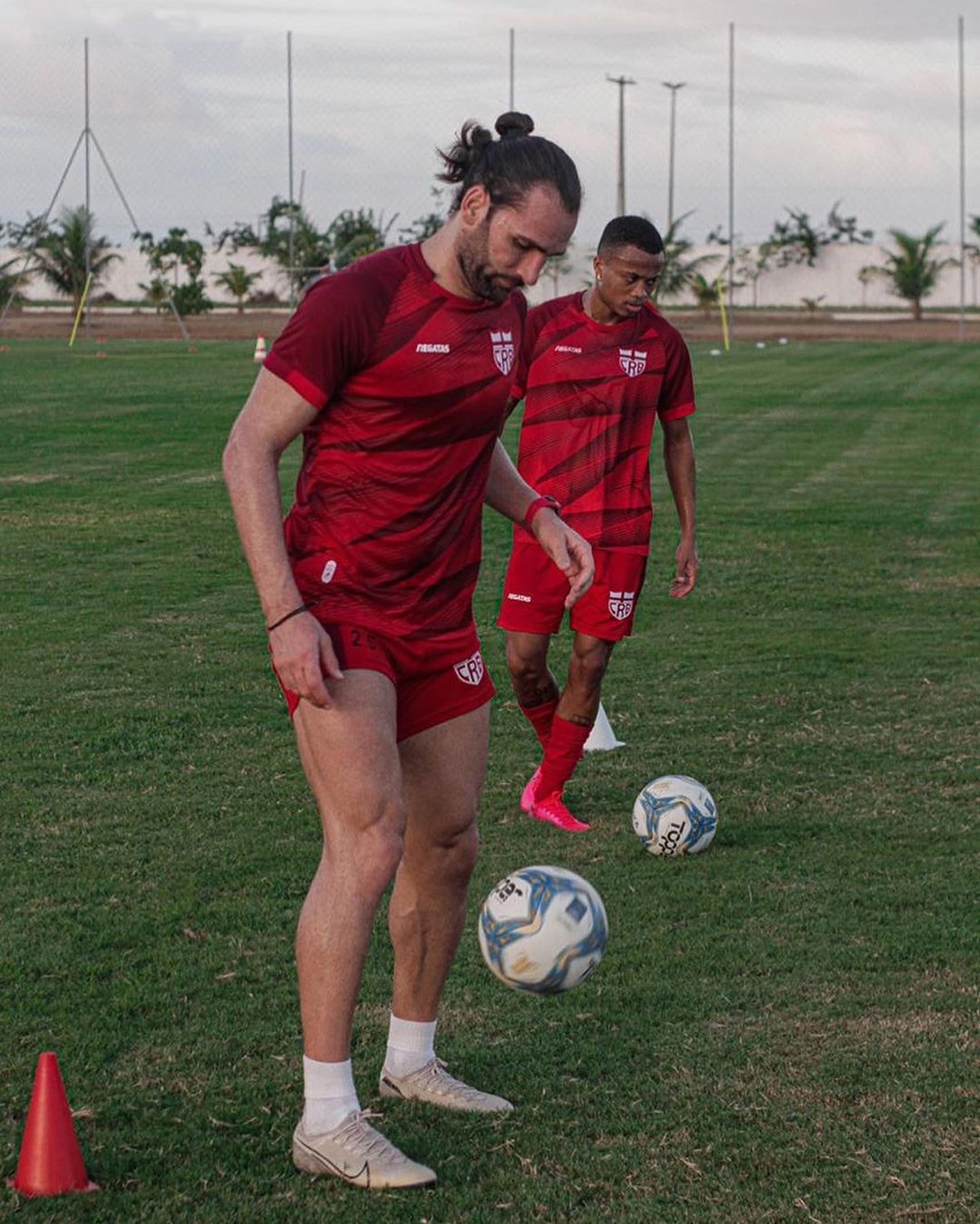 CRB completa duas semanas de treino após a retomada; confira o elenco ...