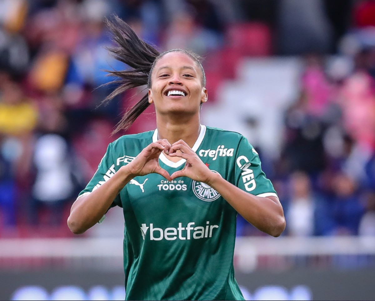 Ary Borges se emociona após título do Palmeiras na Libertadores ...