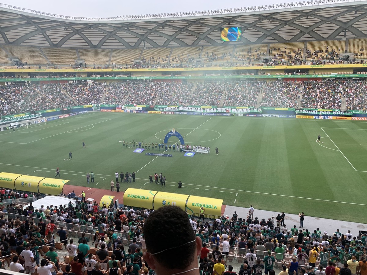 Governo libera 100% da capacidade de público nos estádios no Amazonas ...