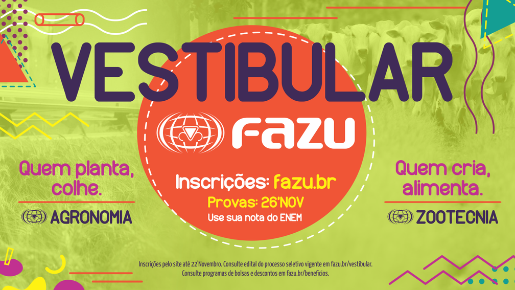 Faculdade em Uberaba oferta cursos de Agronomia e Zootecnia ...