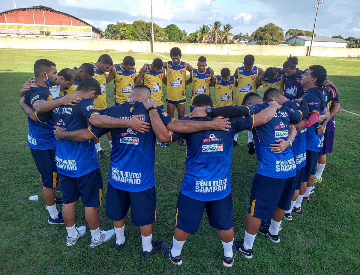 GAS inicia preparação para a temporada 2021 com 13 jogadores | gas | ge