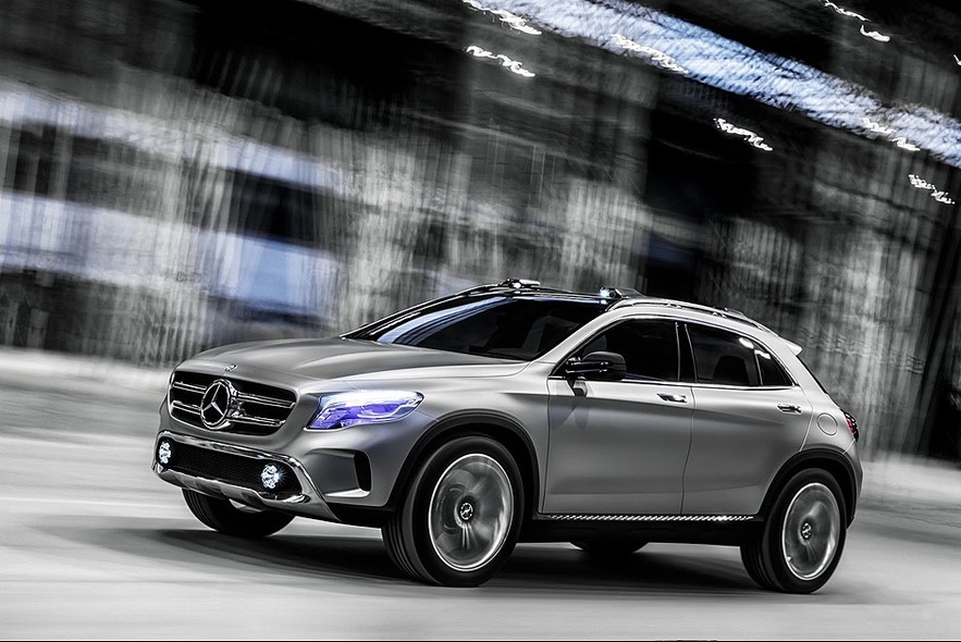 Fotos: Mercedes-Benz GLA conceito - AUTO ESPORTE | Fotos