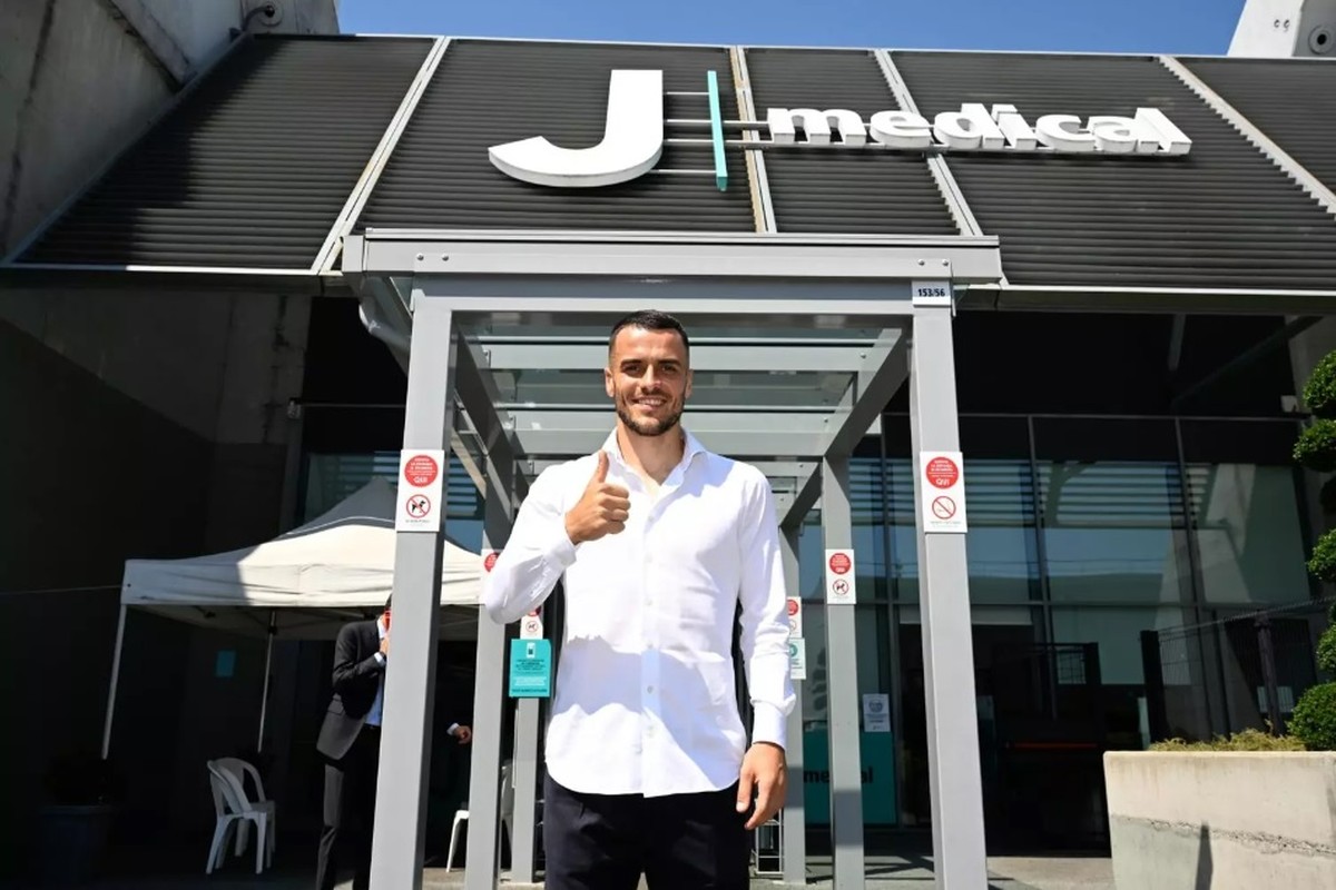 Juventus anuncia contratação de Kostic, ex-Frankfurt | futebol italiano ...