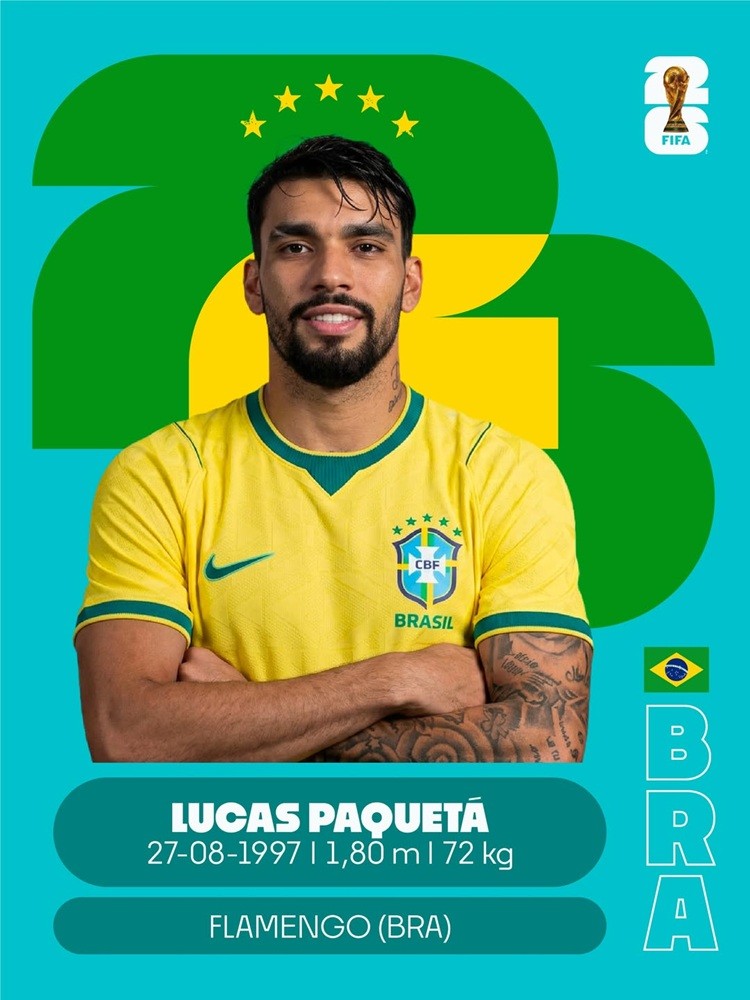 Saiba tudo sobre: Lucas Paquetá