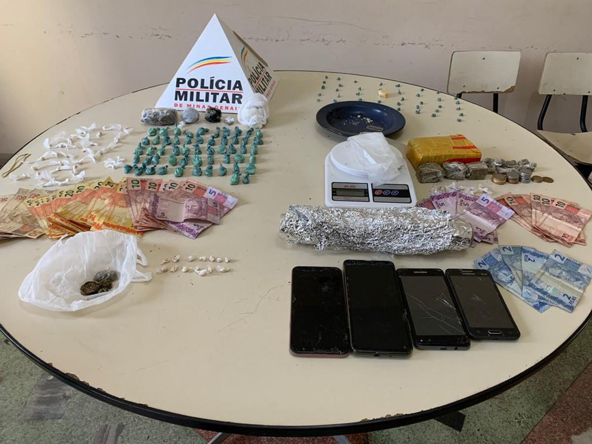 Operação Da Pm Contra O Tráfico De Drogas Prende Sete Em Prudente De