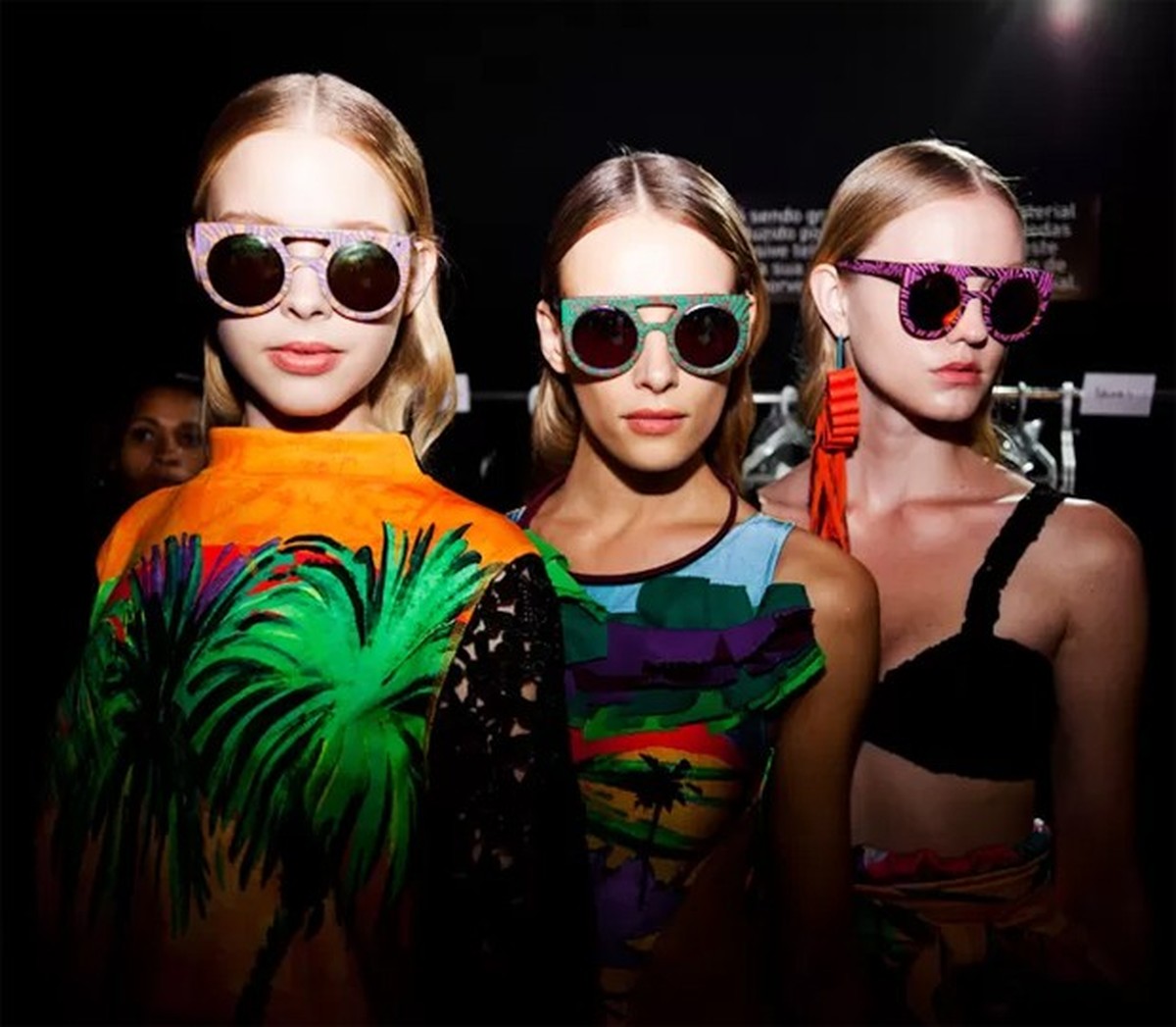 Sem desfiles de inverno 2015, Fashion Rio foca na porção mais tropical ...