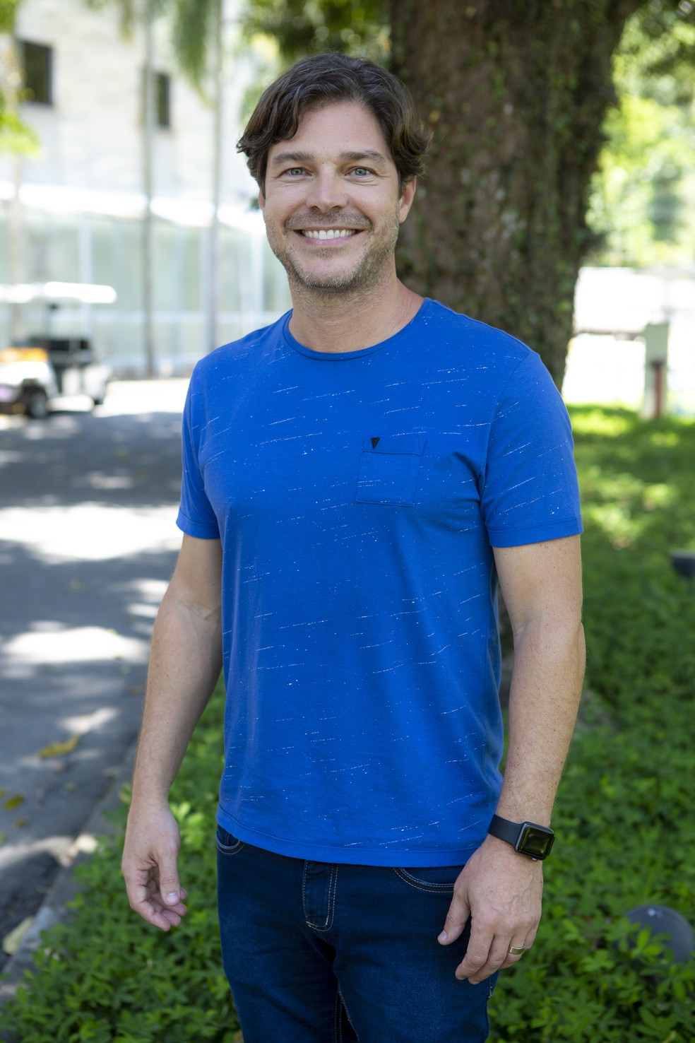 Erik Marmo não descarta volta à telinha: 'De repente tem uma novela e ...