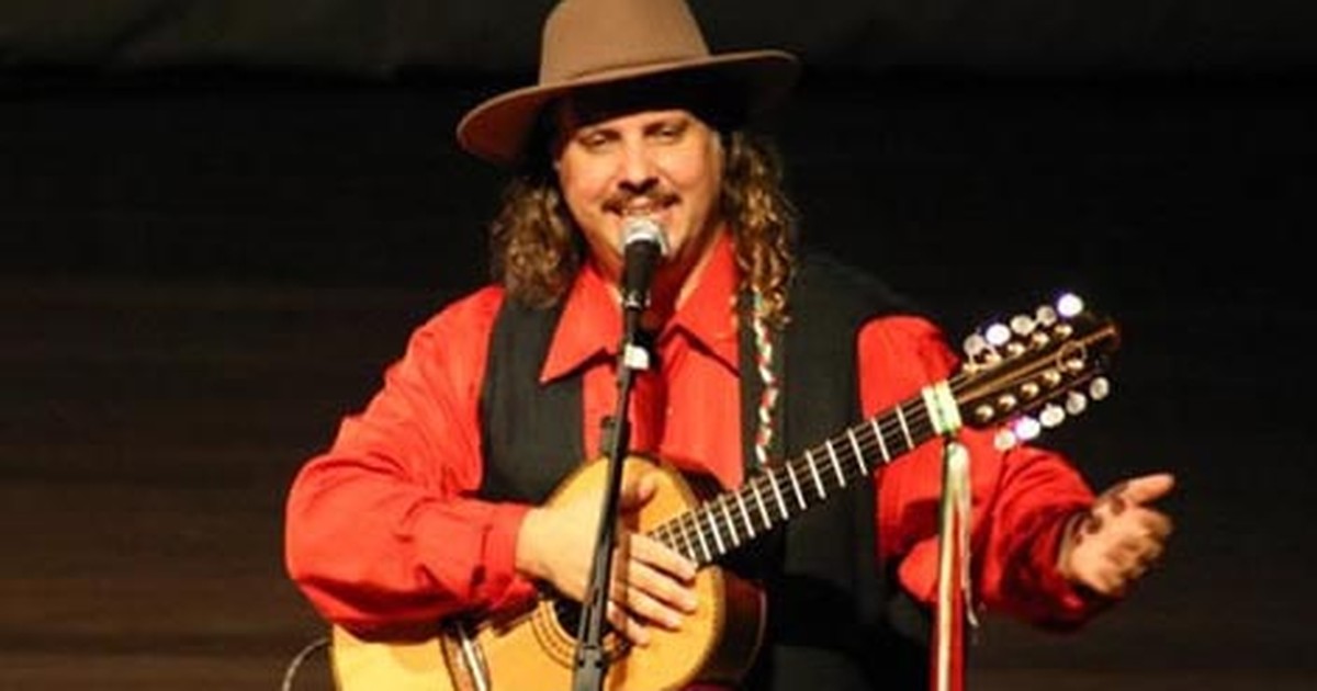 G1 - Chico Lobo se apresenta no projeto 'Interiorização Cultural' em ...