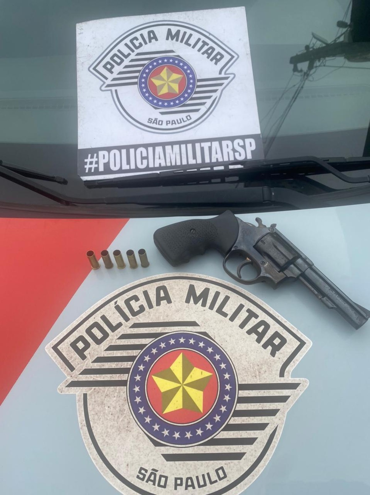 Homem é Preso Depois De Ameaçar Matar Ex Mulher E Fazer Disparos Em Rua